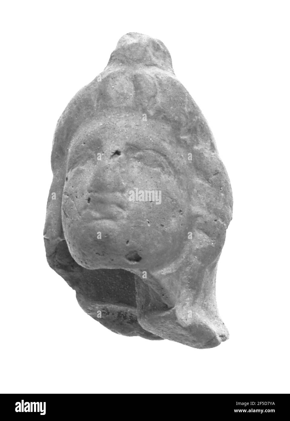 Female Head. Unknown Stock Photo - Alamy