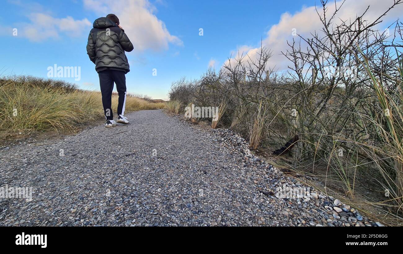 Seashells boy hi-res stock photography and images - Alamy