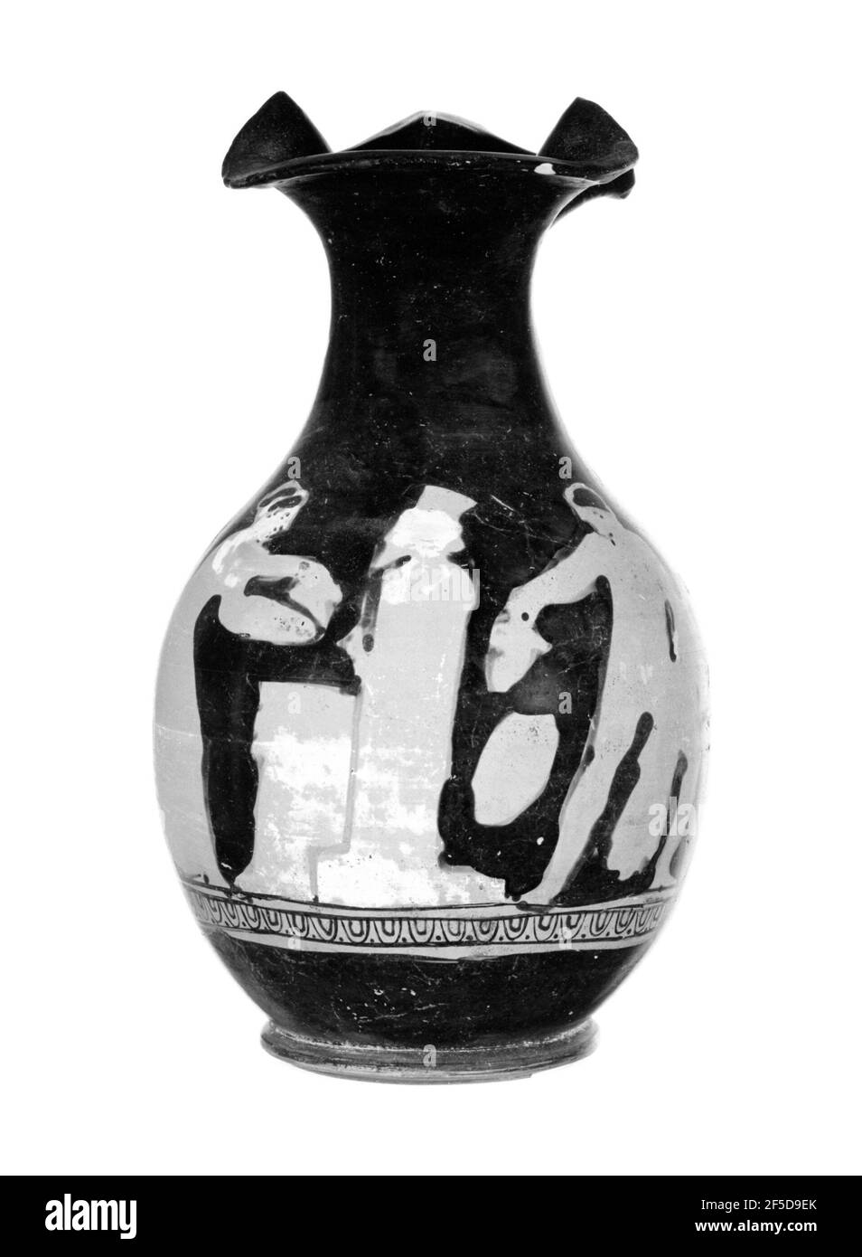 Attic red figure oinochoe shape 3 hi-res stock photography and images ...