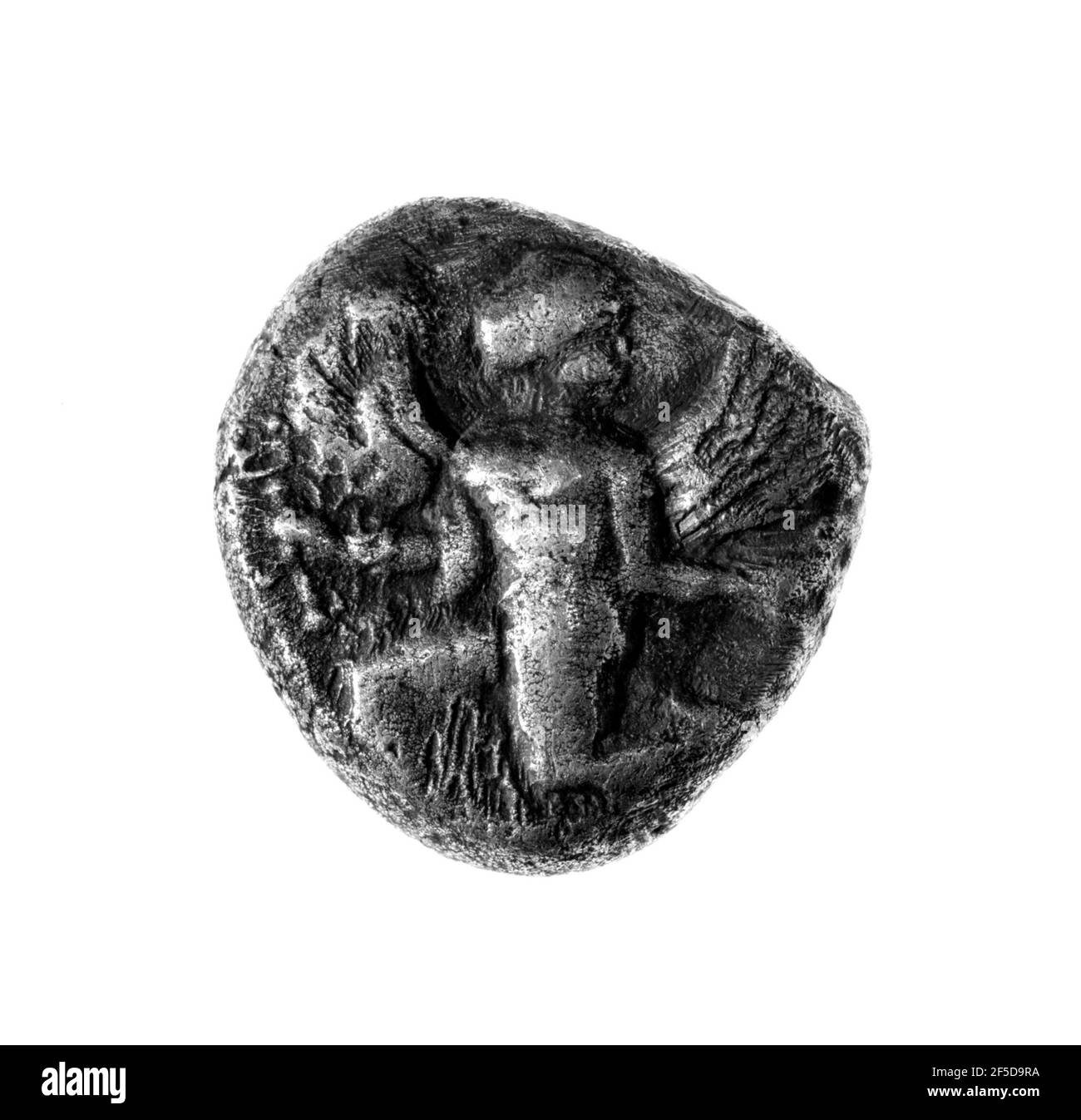 Numismatic study object Black and White Stock Photos & Images - Alamy