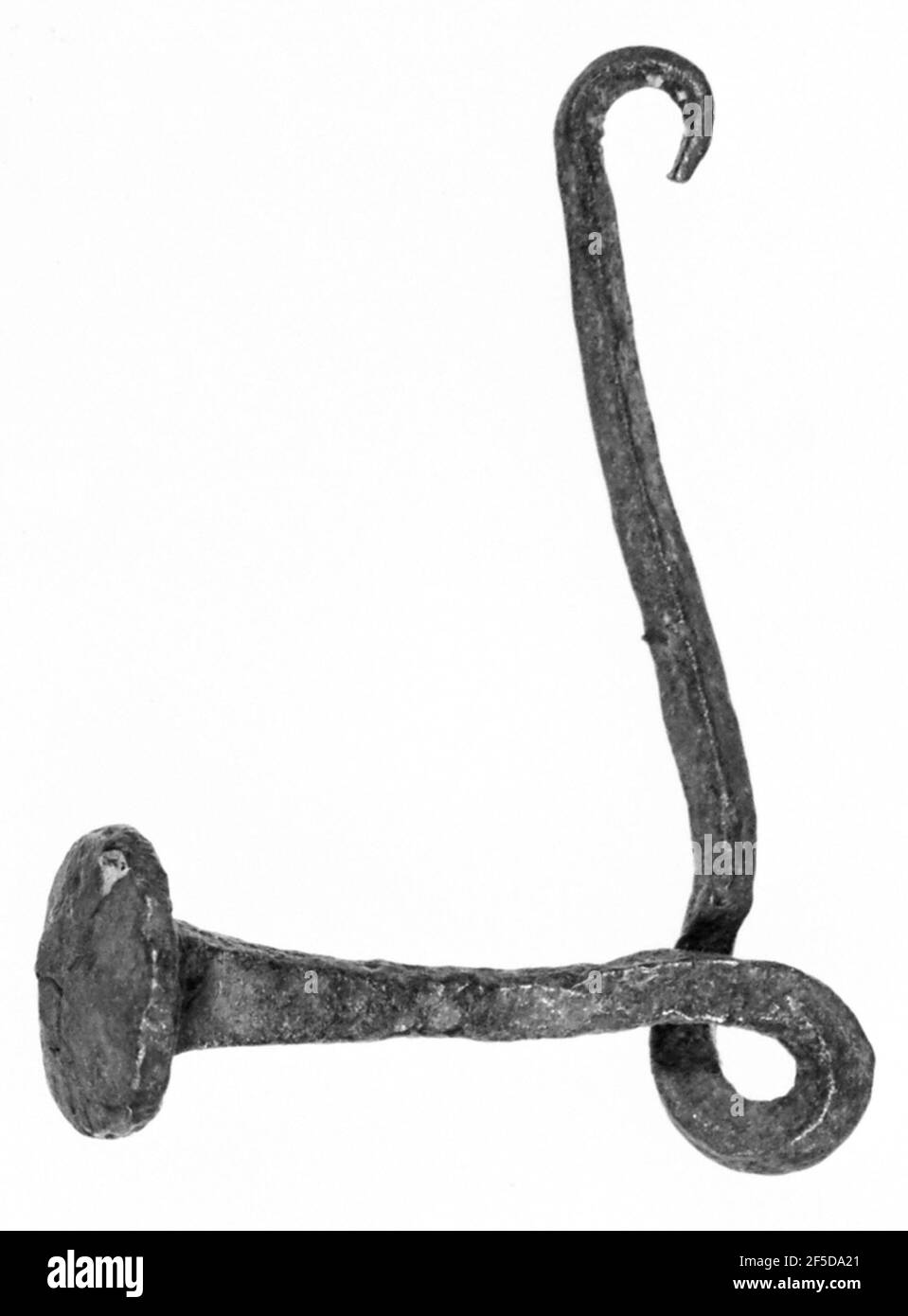 Twisted Nail. Unknown Stock Photo - Alamy