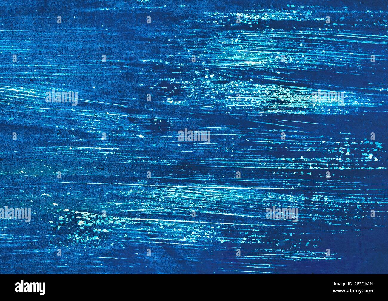 Blue paint abstract grunge pattern wall texture background Stock Photo ...
