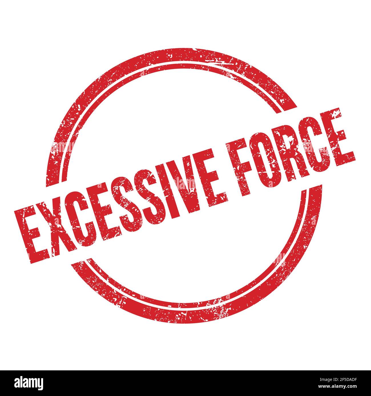 Excessive force stamp hi-res stock photography and images - Alamy