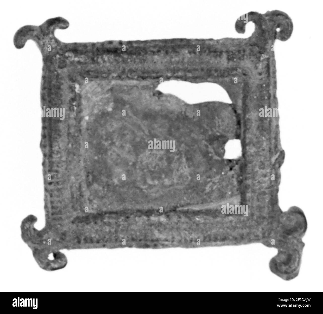 Square Pin. Unknown Stock Photo - Alamy