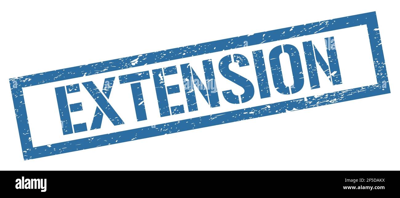 Extension of the word hi-res stock photography and images - Alamy