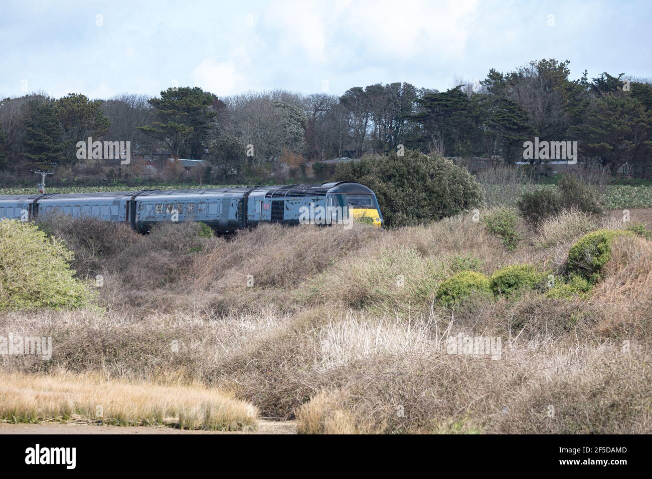 Hayle railway hi-res stock photography and images - Alamy