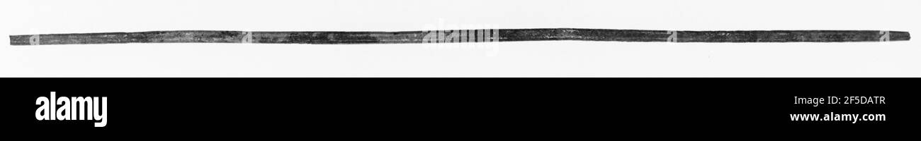 Thin Rod (Medical Instrument?). Unknown Stock Photo - Alamy