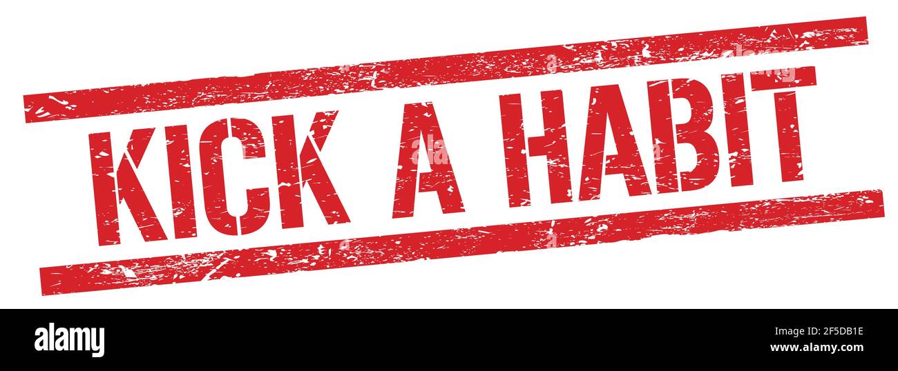 Kick the habit hi-res stock photography and images - Alamy