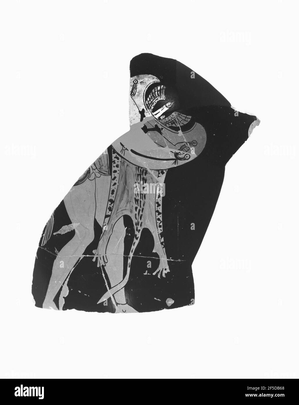 Attic Red-Figure Amphora Fragment. Eucharides Painter (Greek (Attic ...