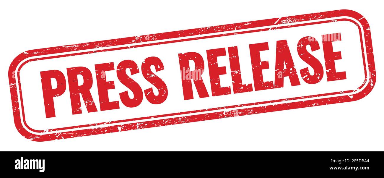 Press release stamp hi-res stock photography and images - Alamy