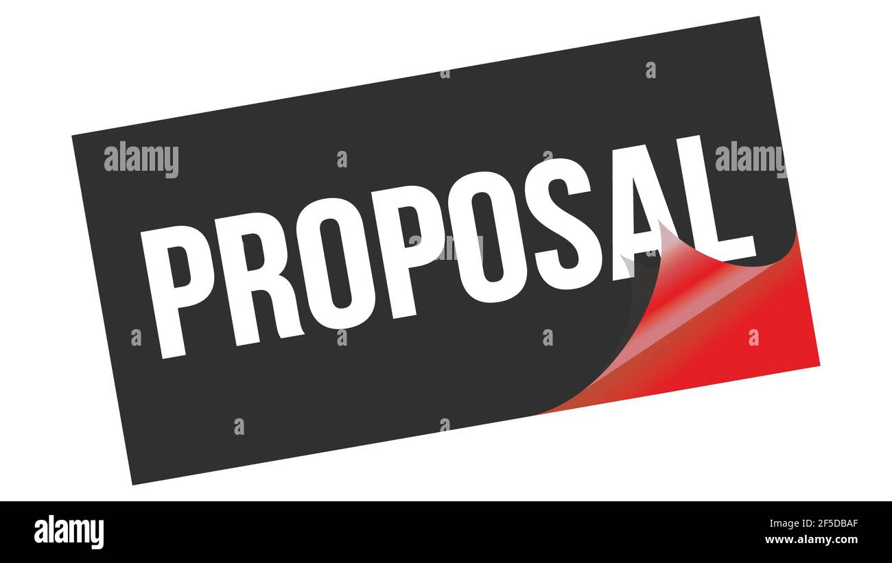 Proposal stamp hi-res stock photography and images - Alamy