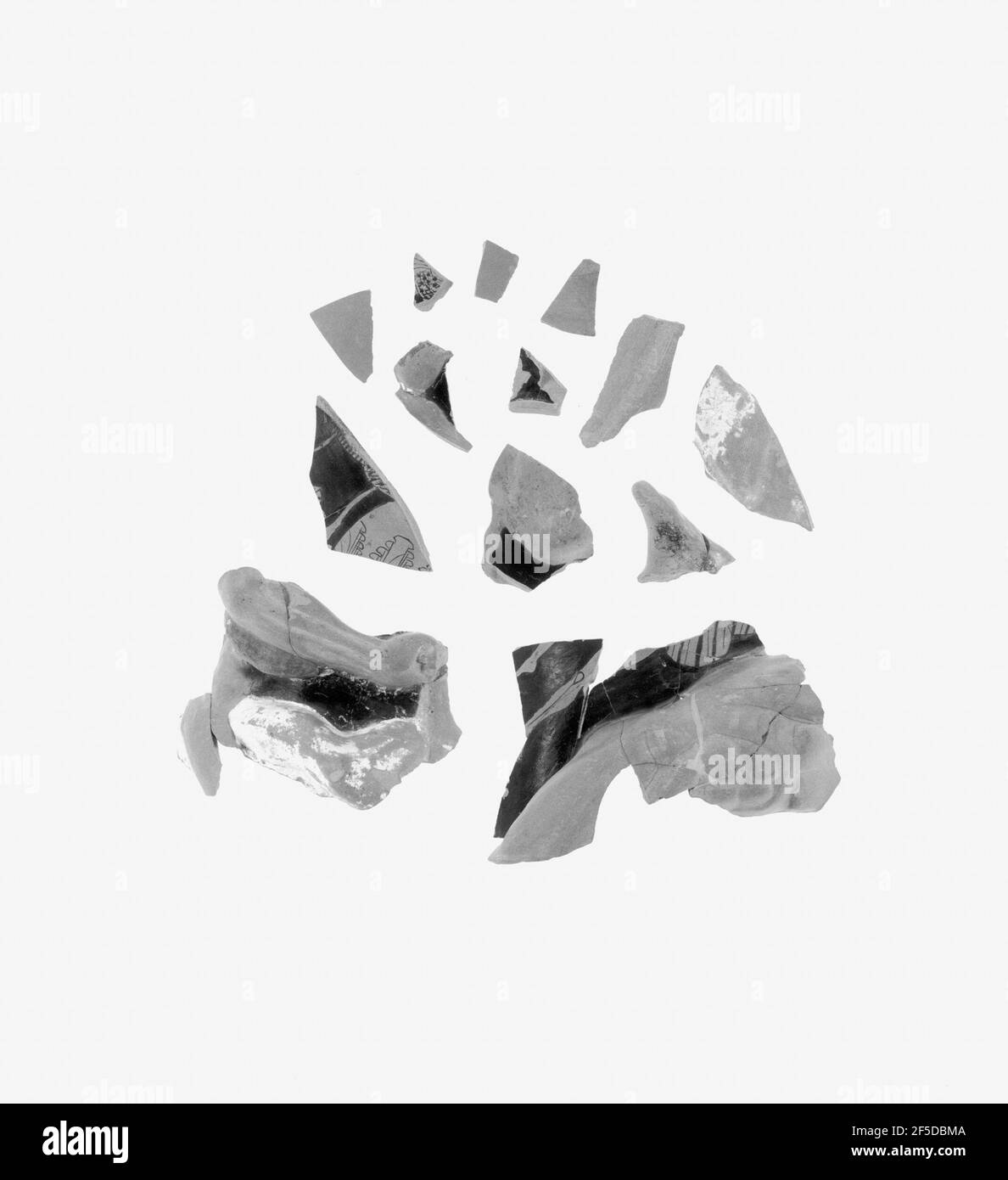 Attic red figure plastic keras fragment hi-res stock photography and ...