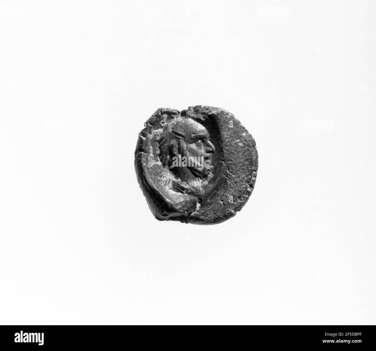 Brown Clay Seal. Unknown Stock Photo - Alamy