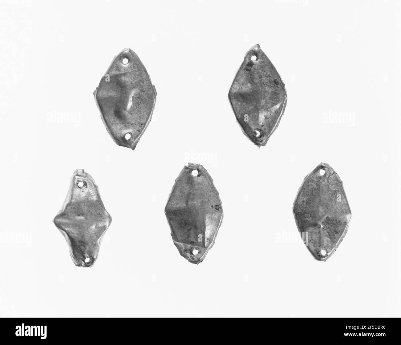 Leaf shaped ornament Black and White Stock Photos & Images - Alamy