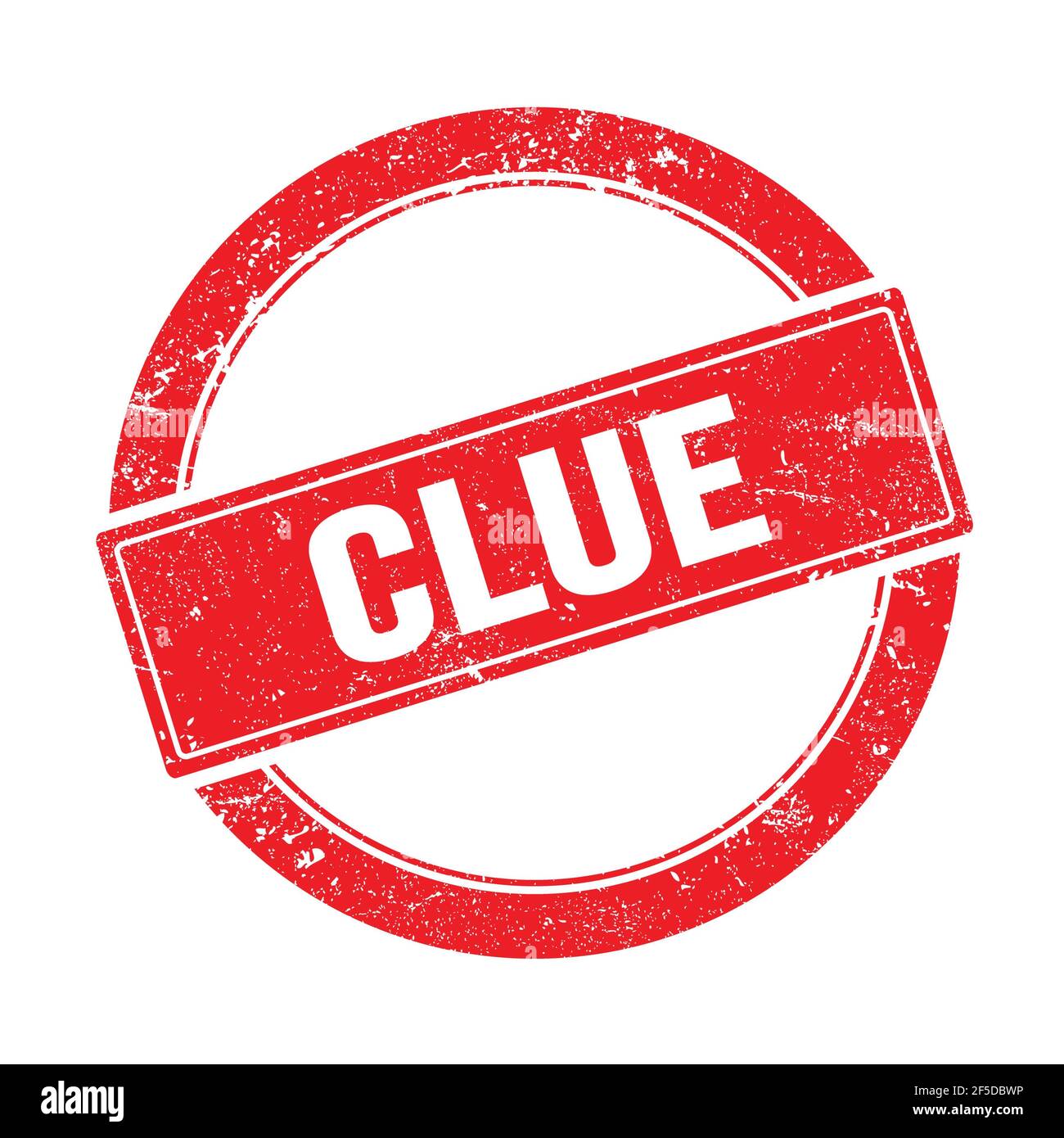 Clue Stamp High Resolution Stock Photography and Images - Alamy