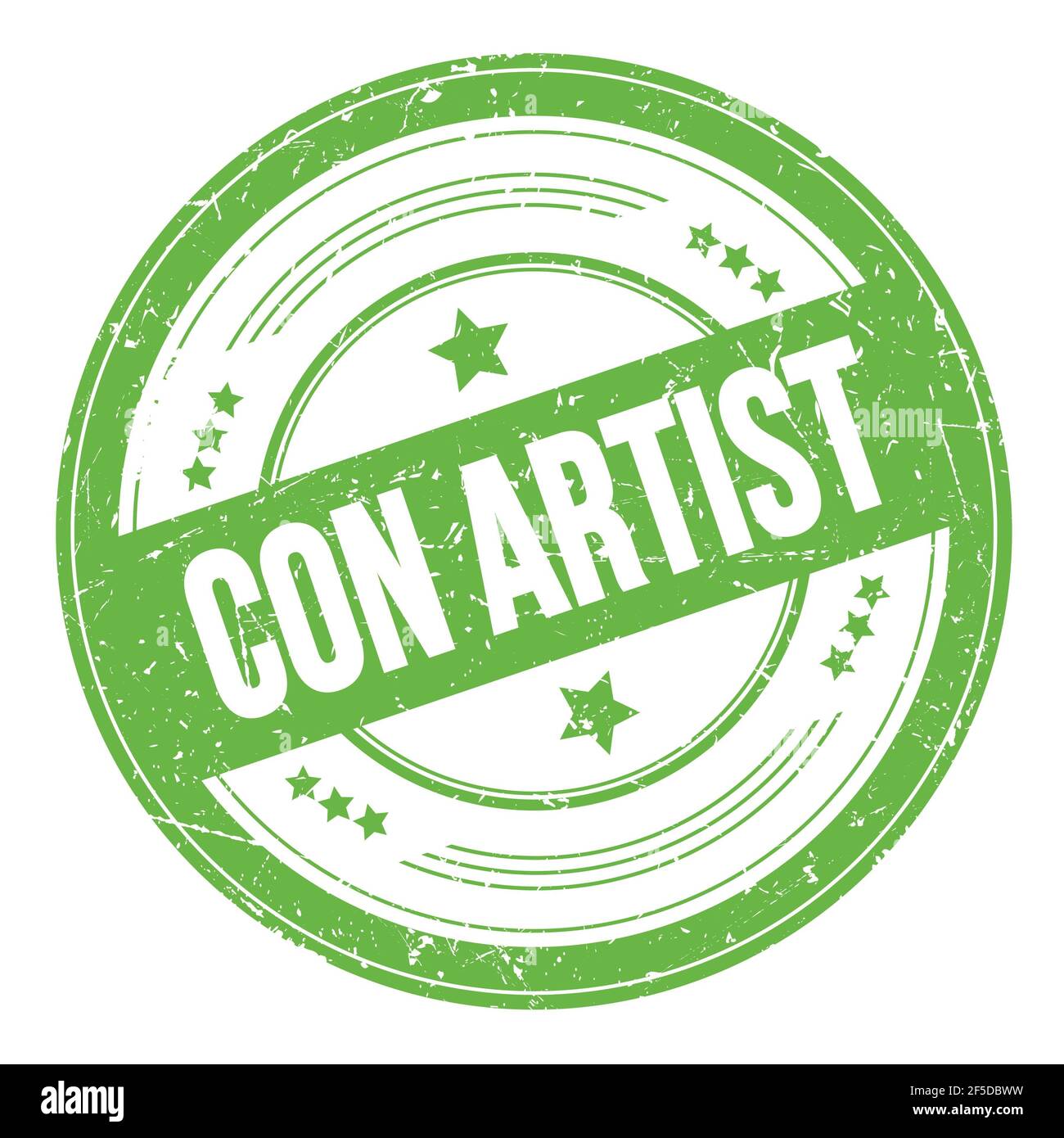 Con artist stamp hi-res stock photography and images - Alamy