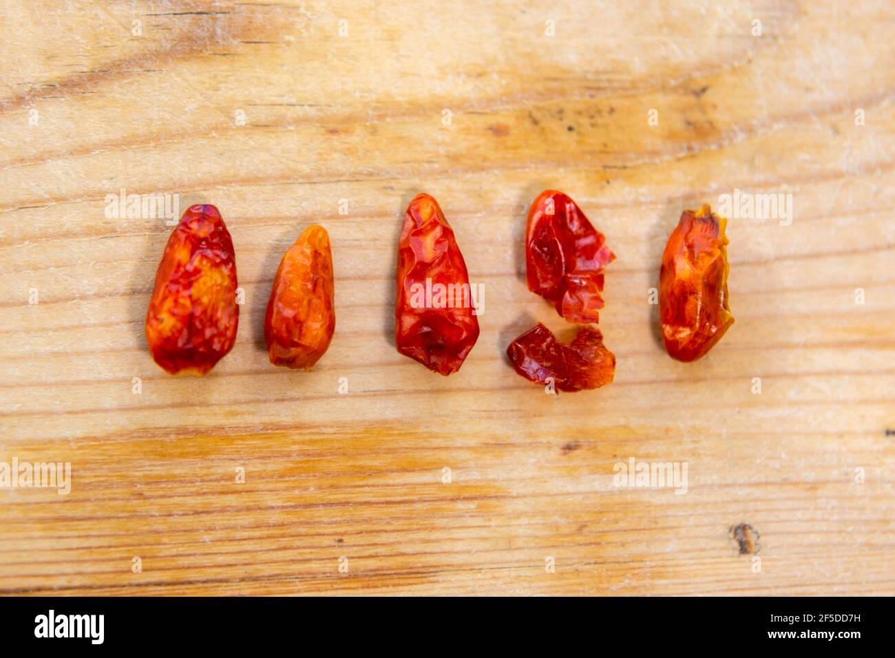 Birds Eye Chilli Stock Photo - Alamy