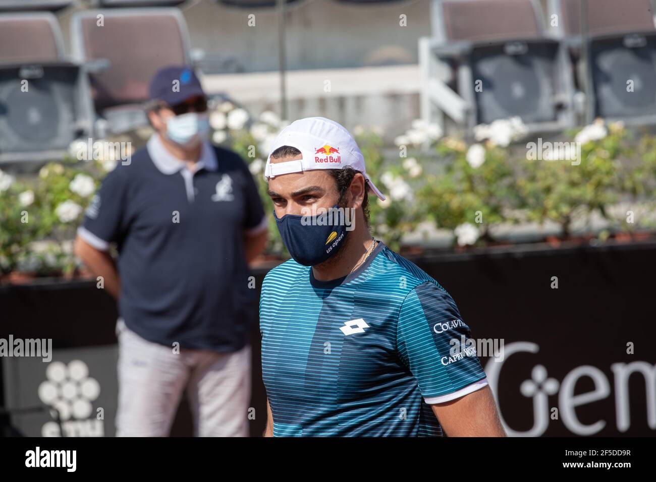 Berrettini italian tennis player hi-res stock photography and images ...
