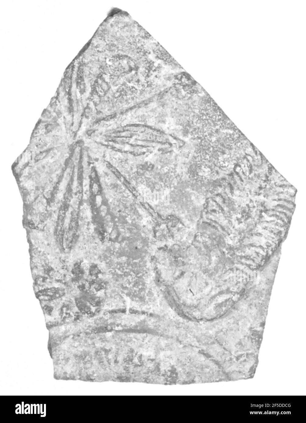 Megarian bowl fragment hi-res stock photography and images - Alamy