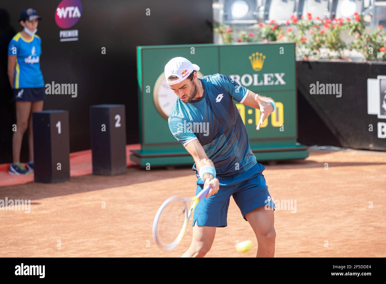 Berrettini italian tennis player hi-res stock photography and images ...