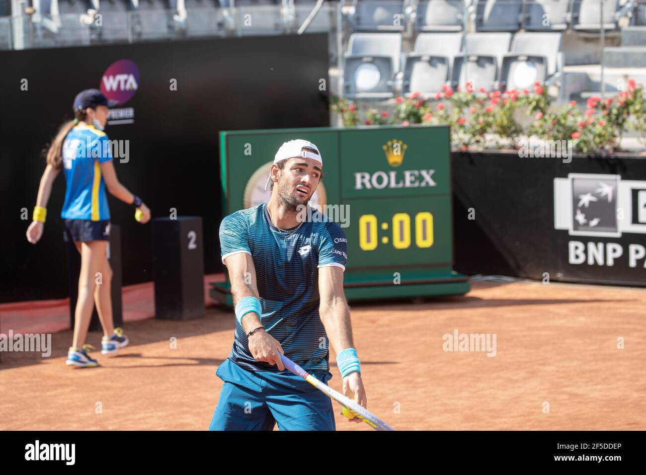 Berrettini italian tennis player hi-res stock photography and images ...