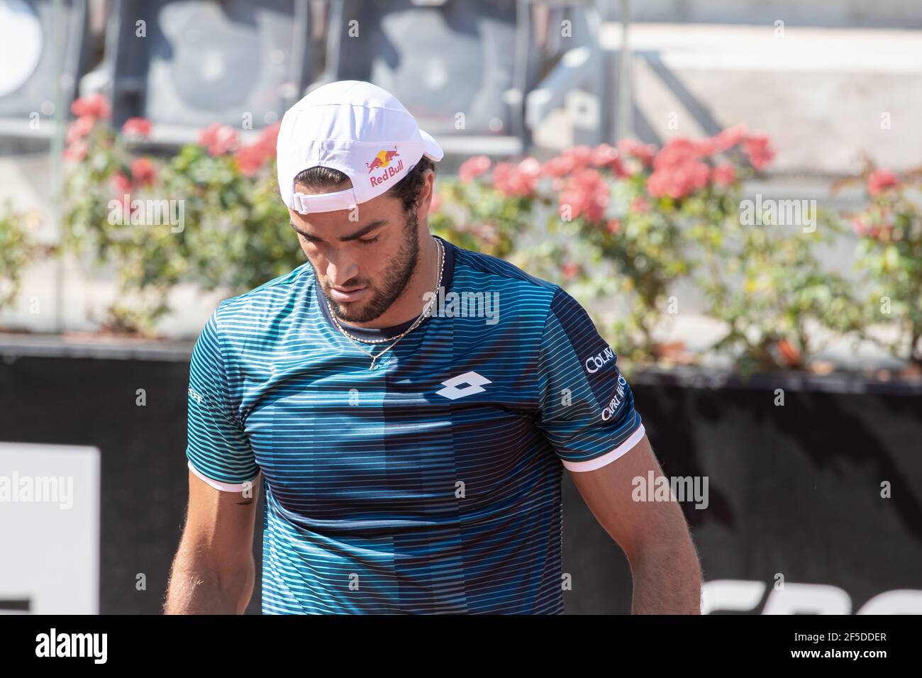 Berrettini italian tennis player hi-res stock photography and images ...