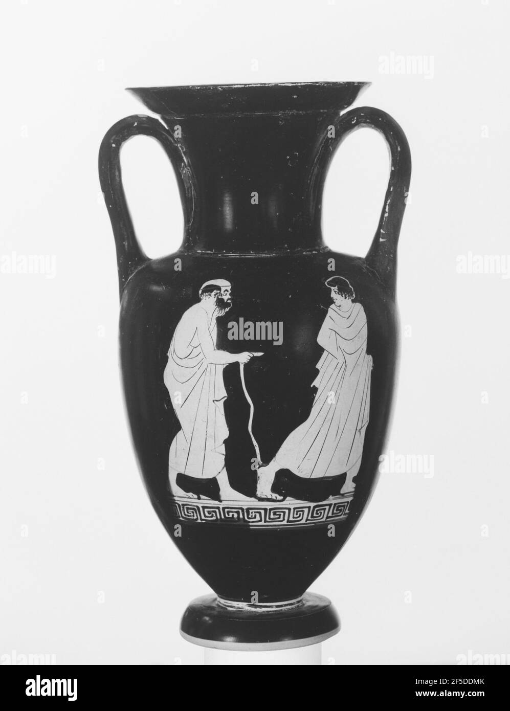 Attic Red-Figure Nolan Amphora. Richmond Painter (Greek (Attic Stock ...