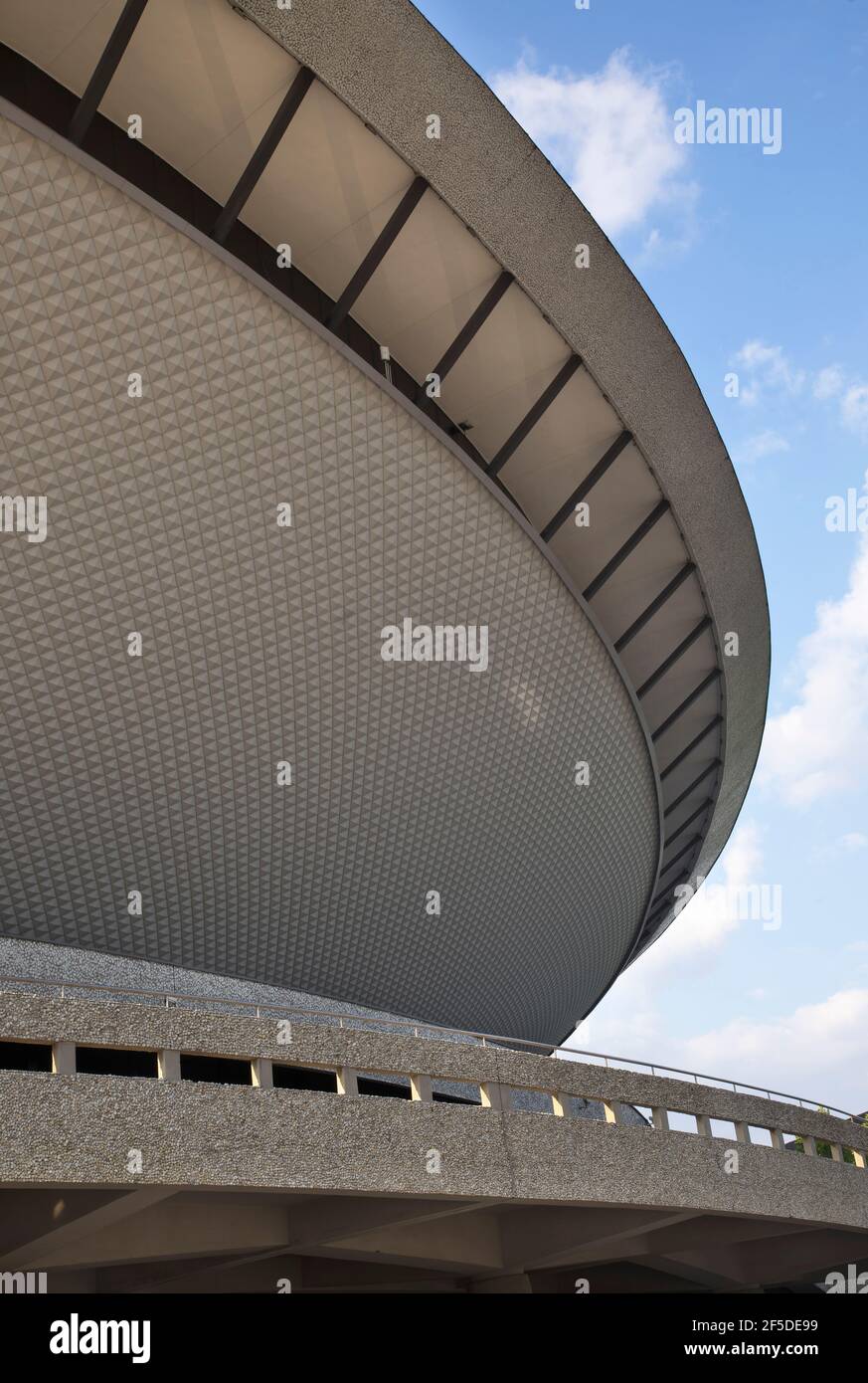 Spodek arena complex in Katowice. Poland Stock Photo - Alamy