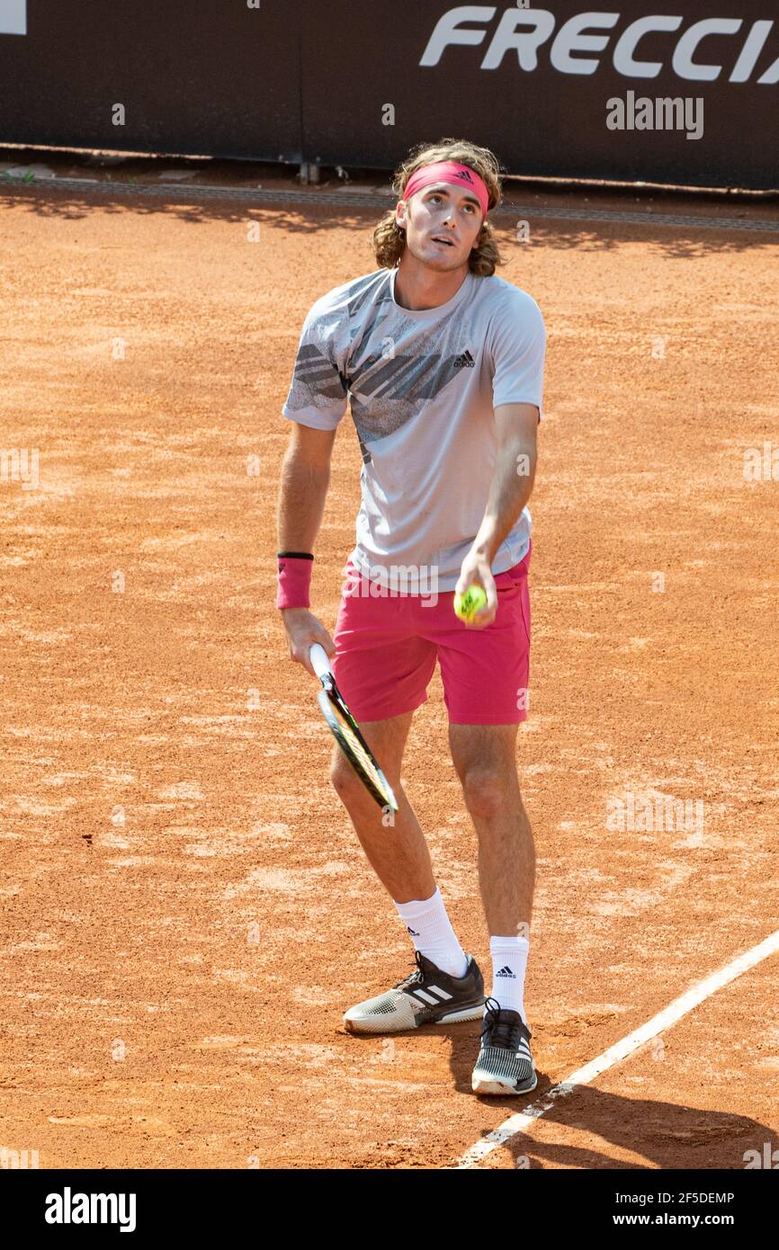 Stefanos tsitsipas portrait hi-res stock photography and images - Alamy