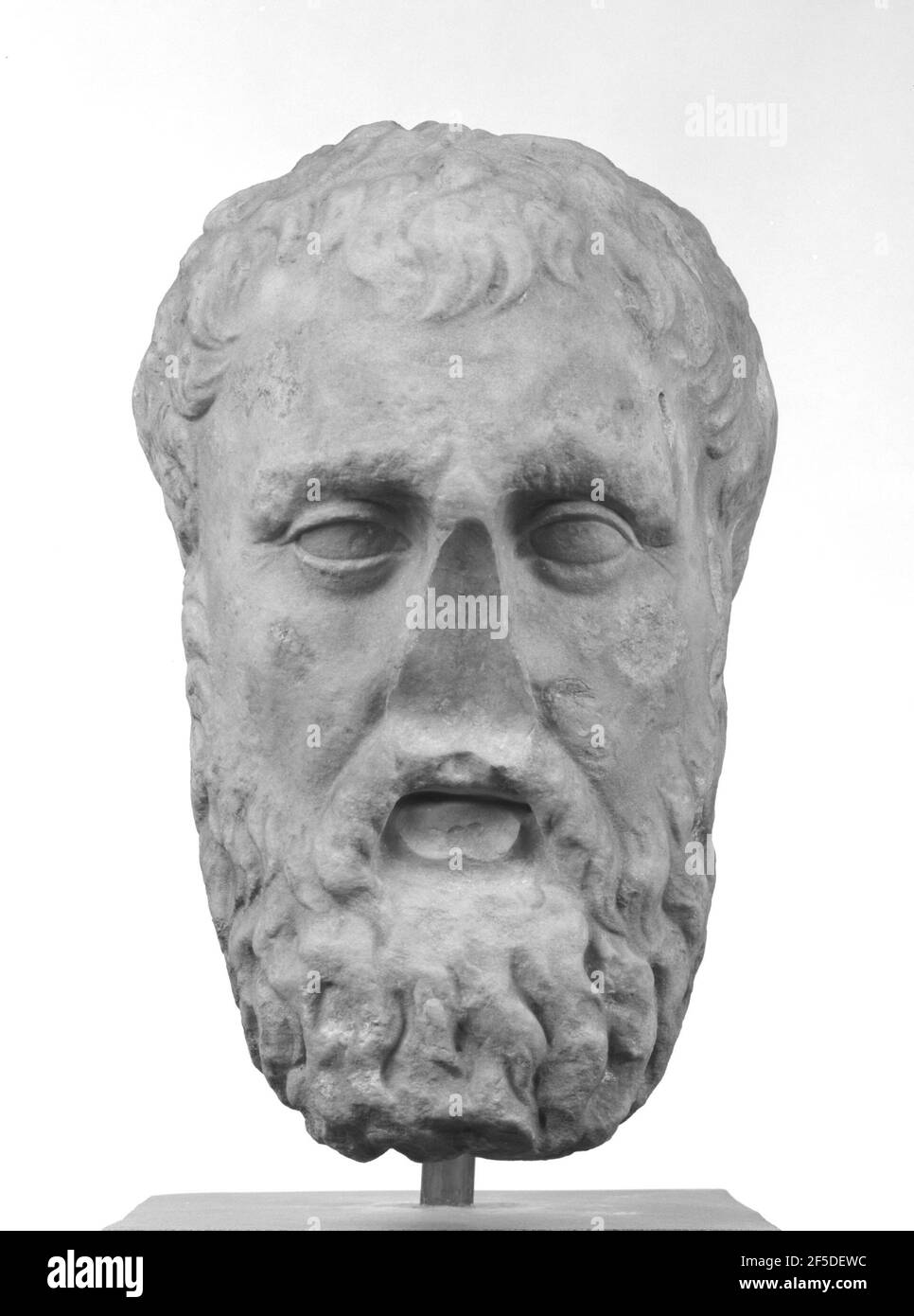 Greek portrait Black and White Stock Photos & Images - Alamy