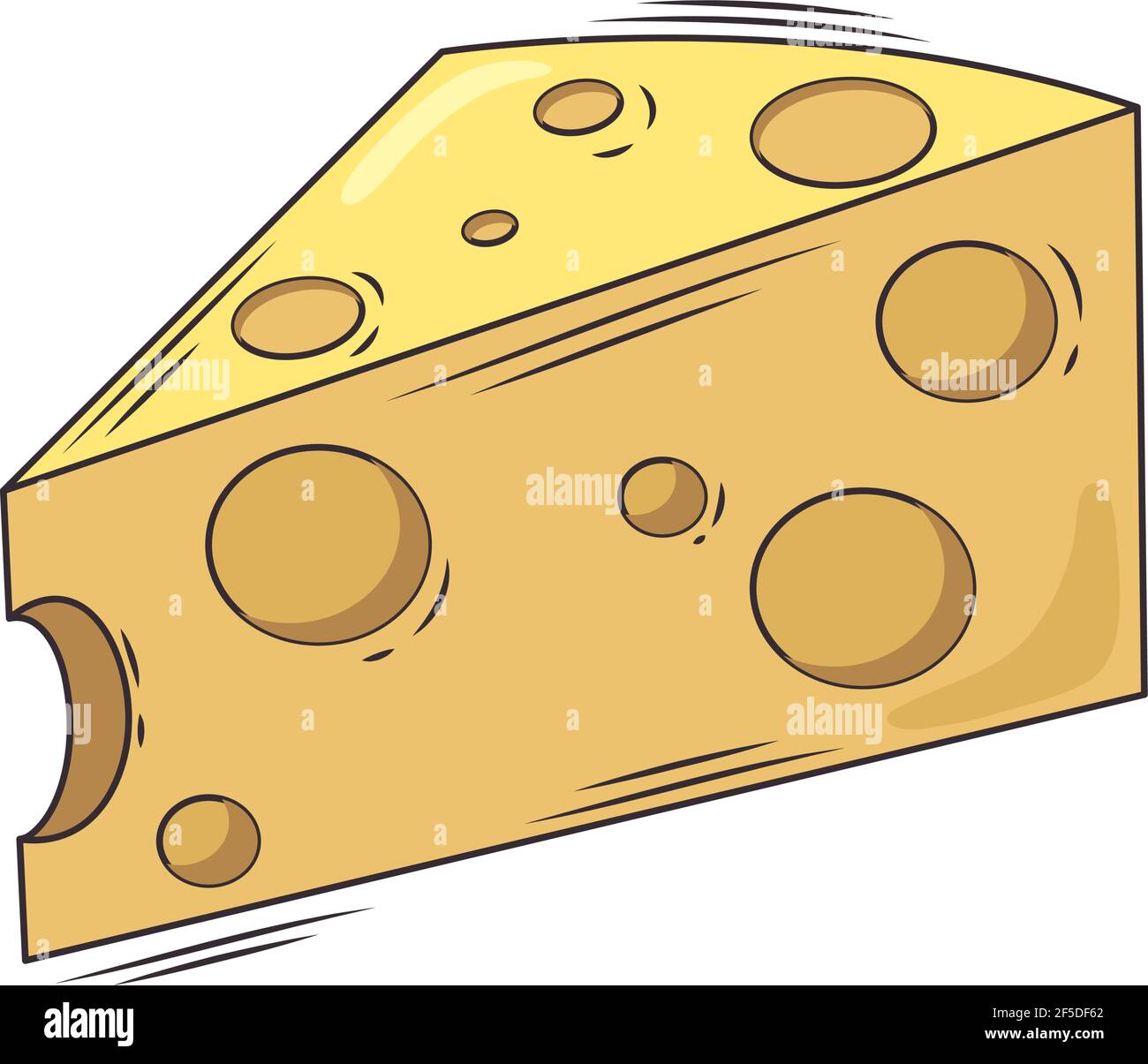 fresh cheese portion healthy icon Stock Vector Image & Art - Alamy