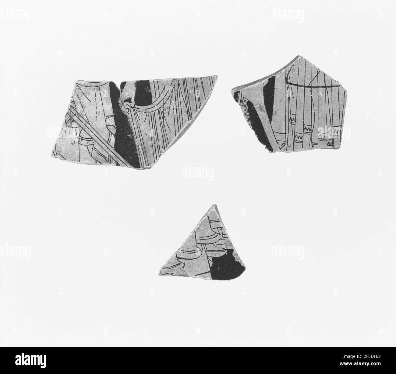 Red-Figure Skyphos Fragment (part of 93.AE.54). Kleophrades Painter ...