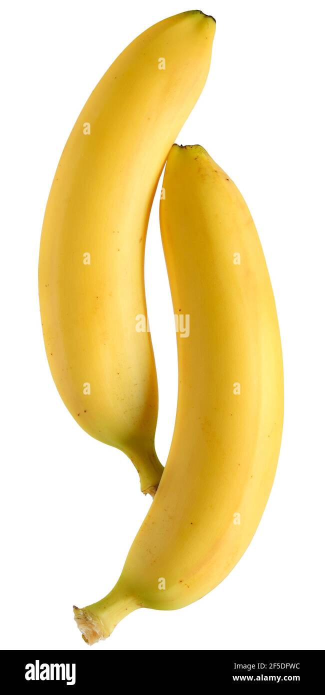 Two banana hi-res stock photography and images - Alamy
