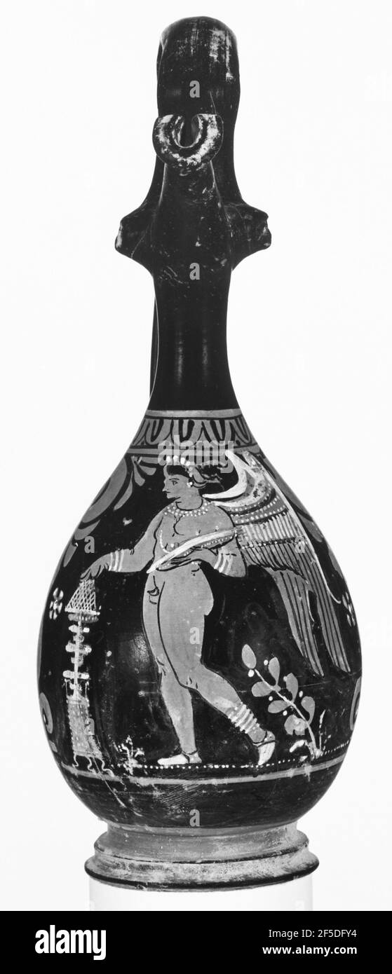 Apulian Red-Figure Oinochoe. Attributed to the Menzies Group (South ...