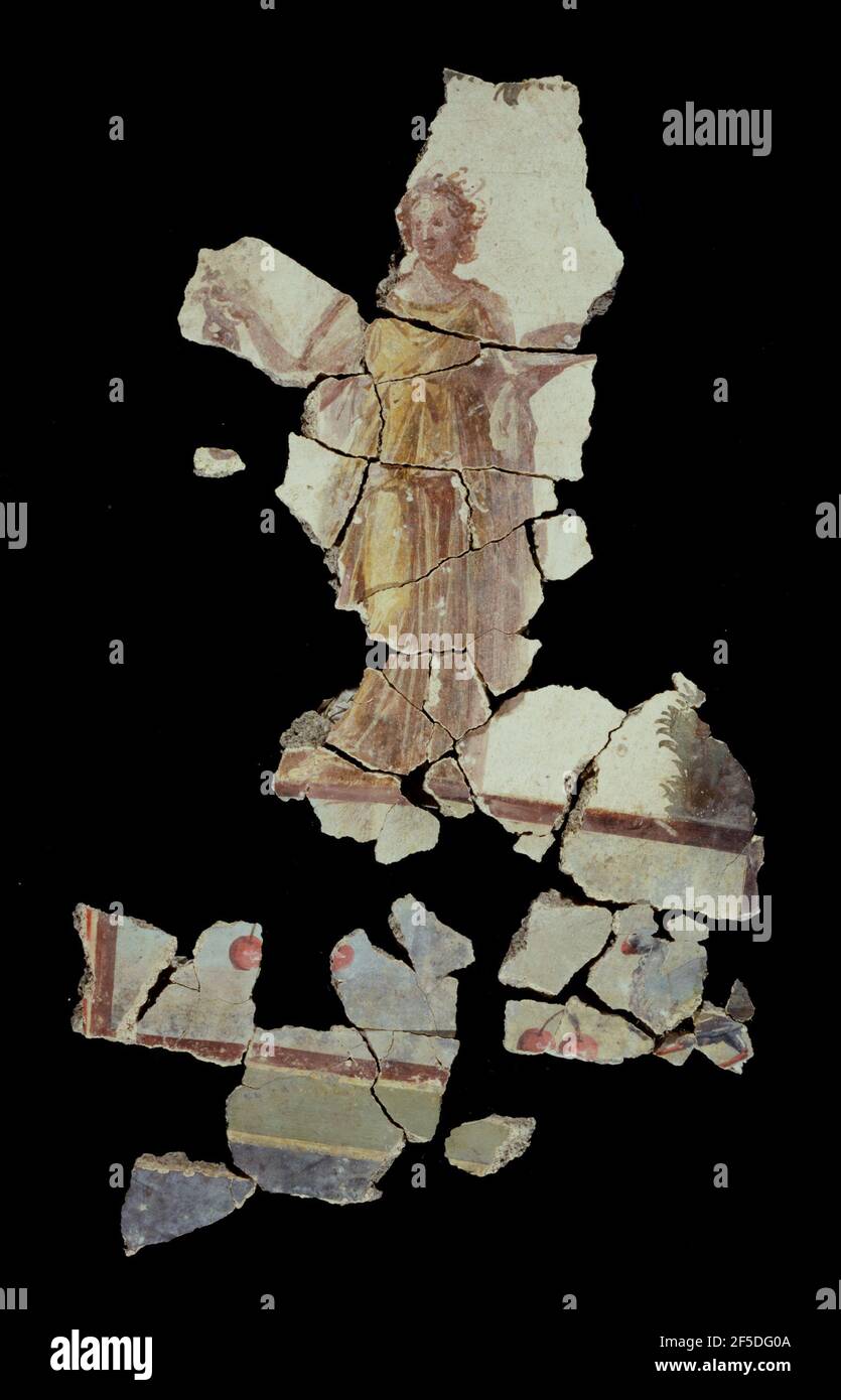 Ancient greek fresco hi-res stock photography and images - Alamy