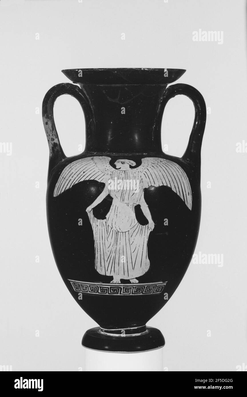 Attic Red-Figure Nolan Amphora. Richmond Painter (Greek (Attic Stock ...
