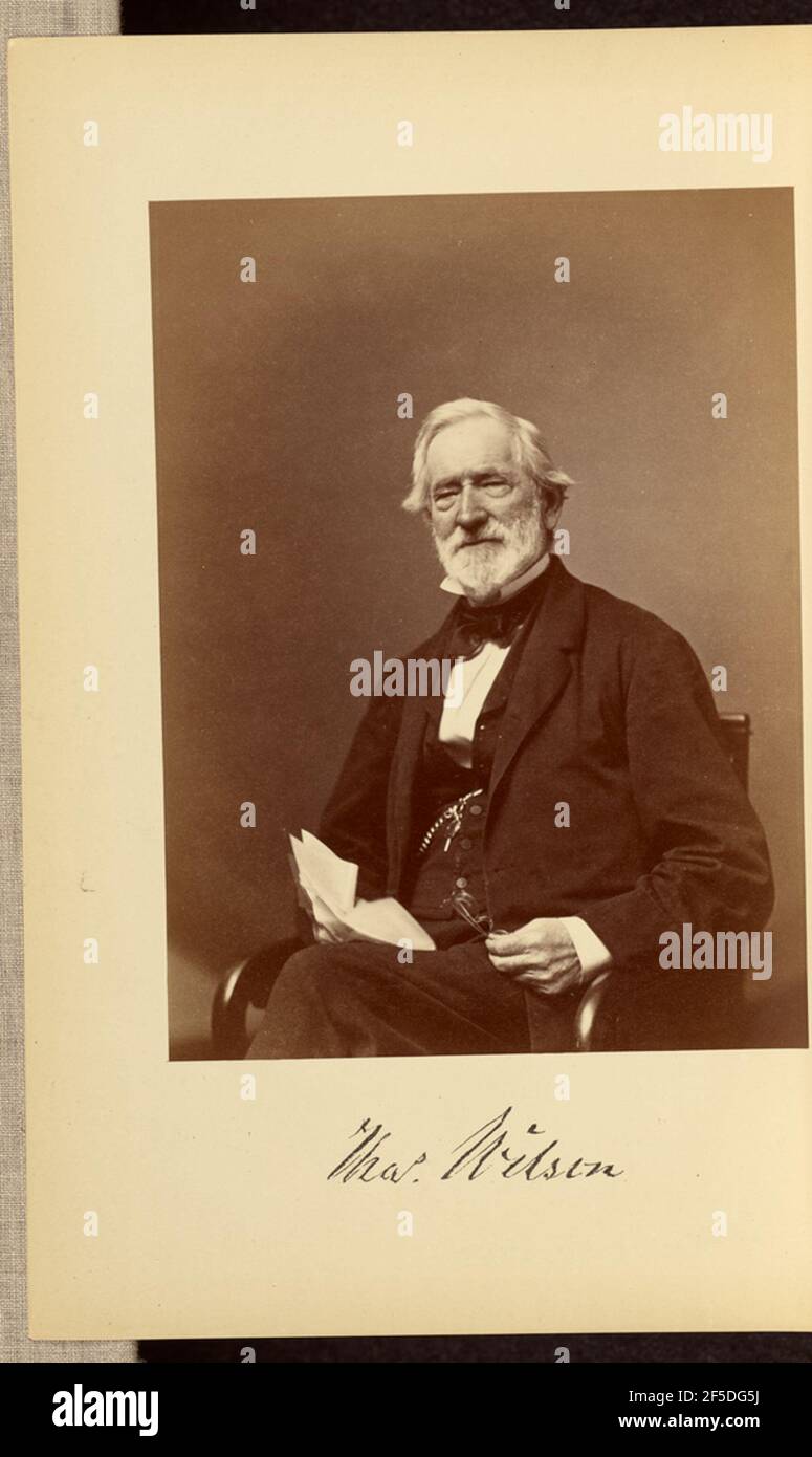 Thomas Wilson. Bendann Brothers (American, active 1850s - 1873 Stock ...