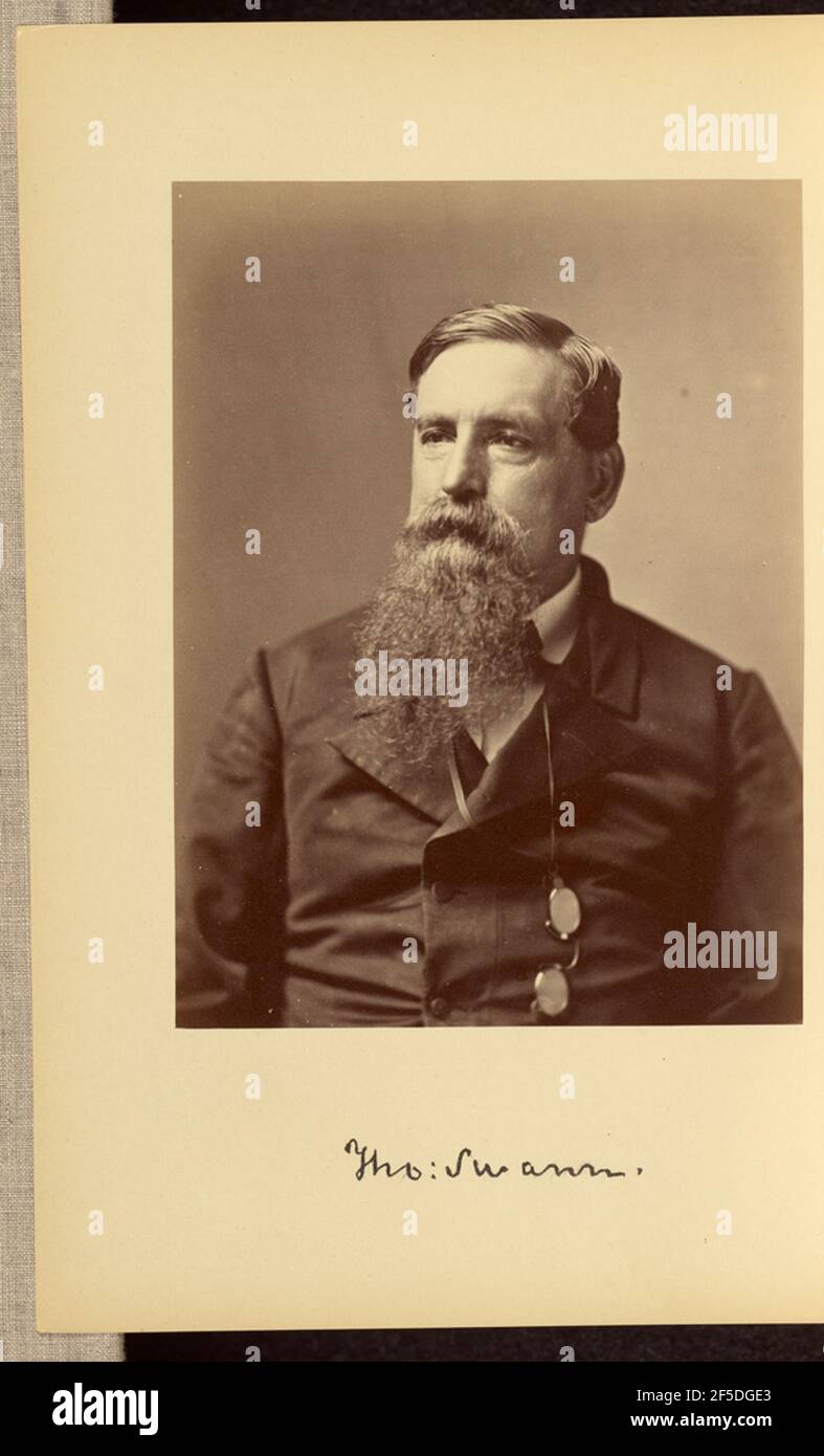 Thomas Swann. Bendann Brothers (American, active 1850s - 1873 Stock ...
