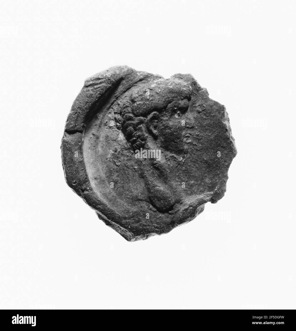 Brown Clay Seal. Unknown Stock Photo - Alamy