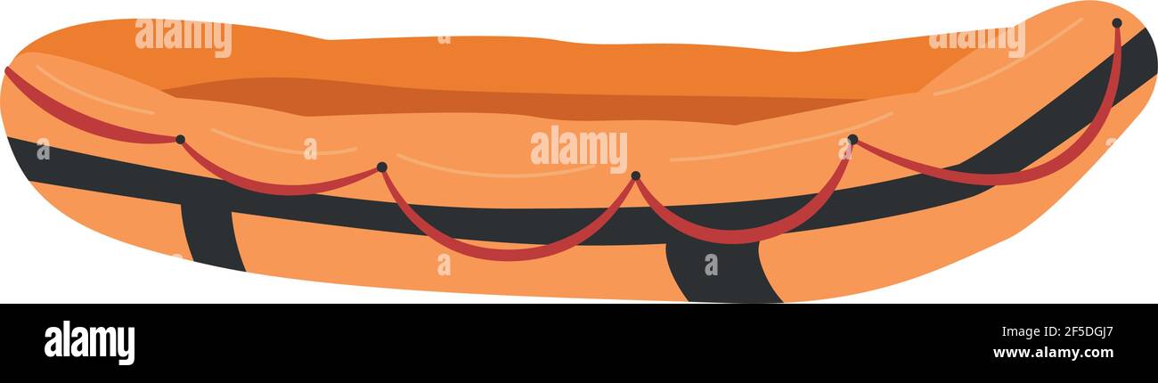 orange boat float rescue icon Stock Vector Image & Art - Alamy