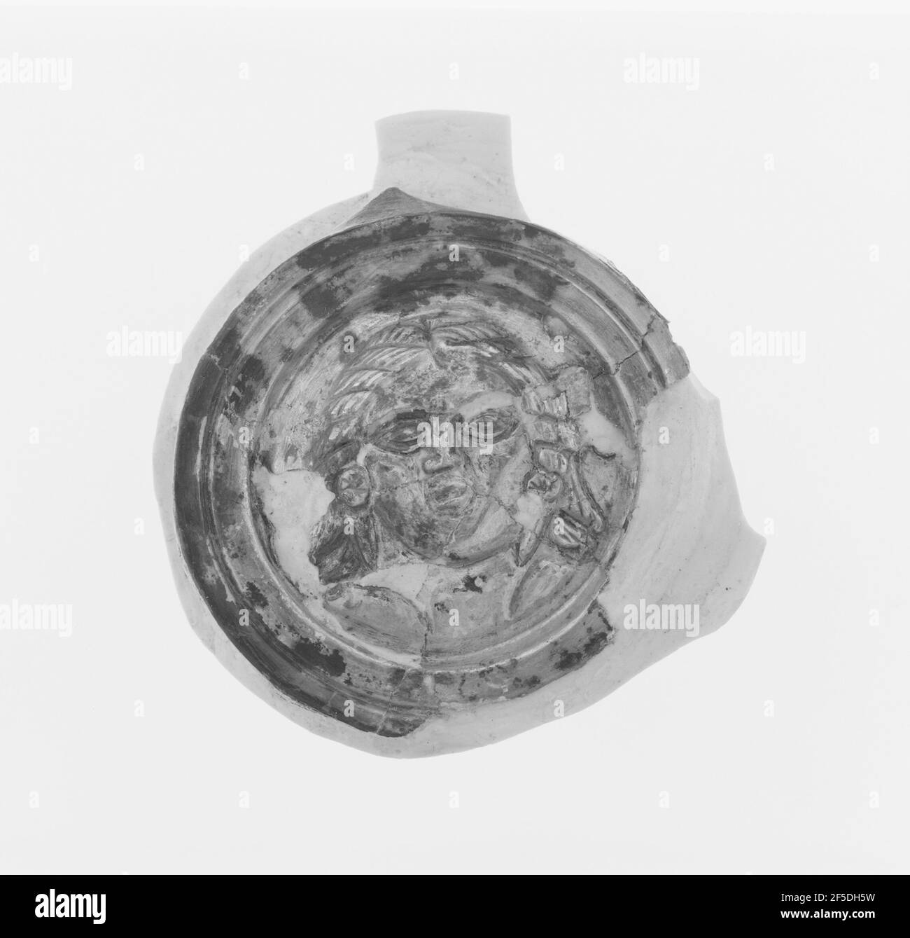 Medallion head Black and White Stock Photos & Images - Alamy