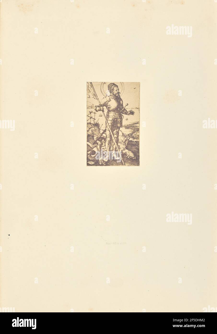 Saint george a pied hi-res stock photography and images - Alamy