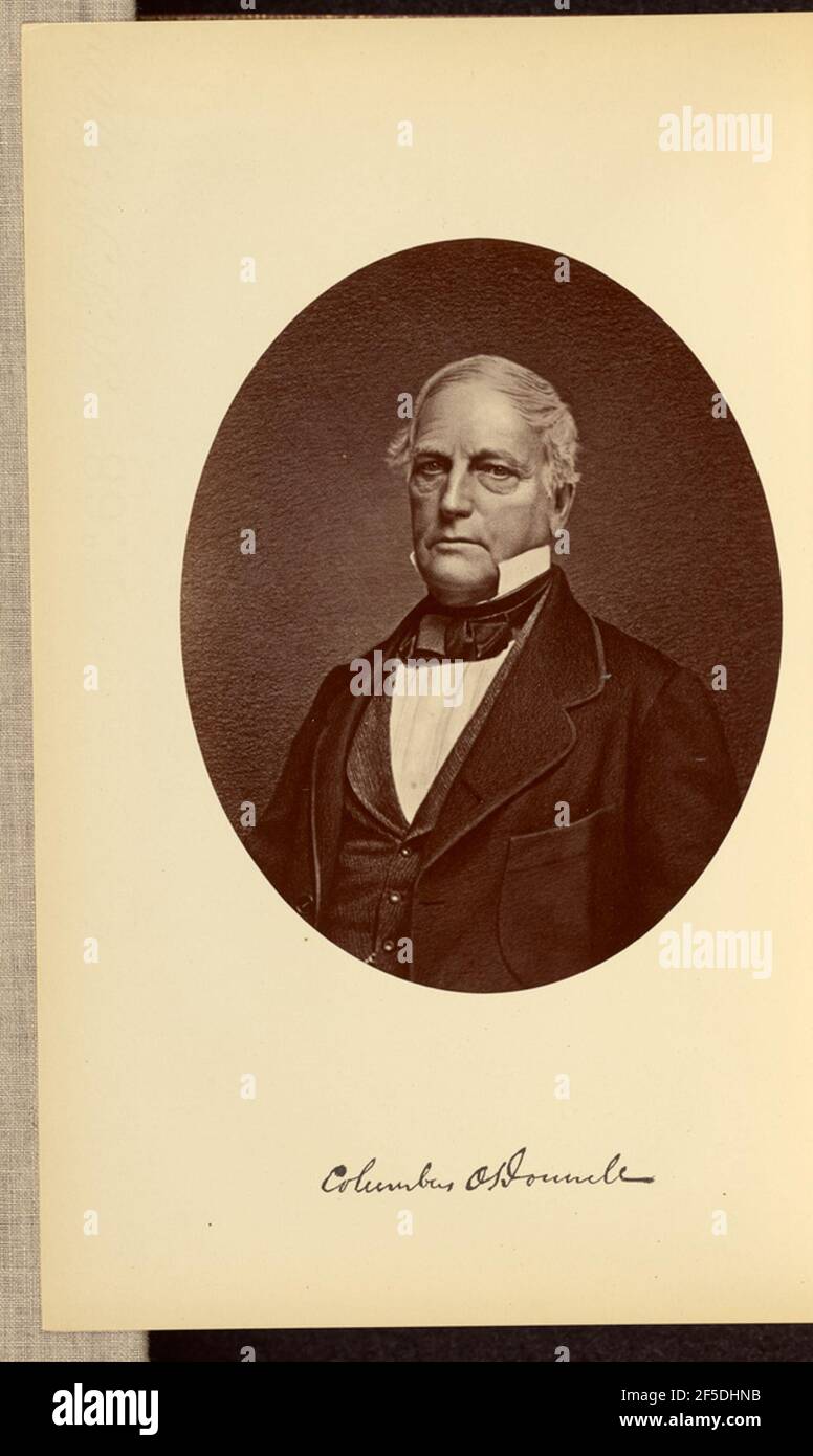 Columbus O'Donnell. Bendann Brothers (American, active 1850s - 1873 ...
