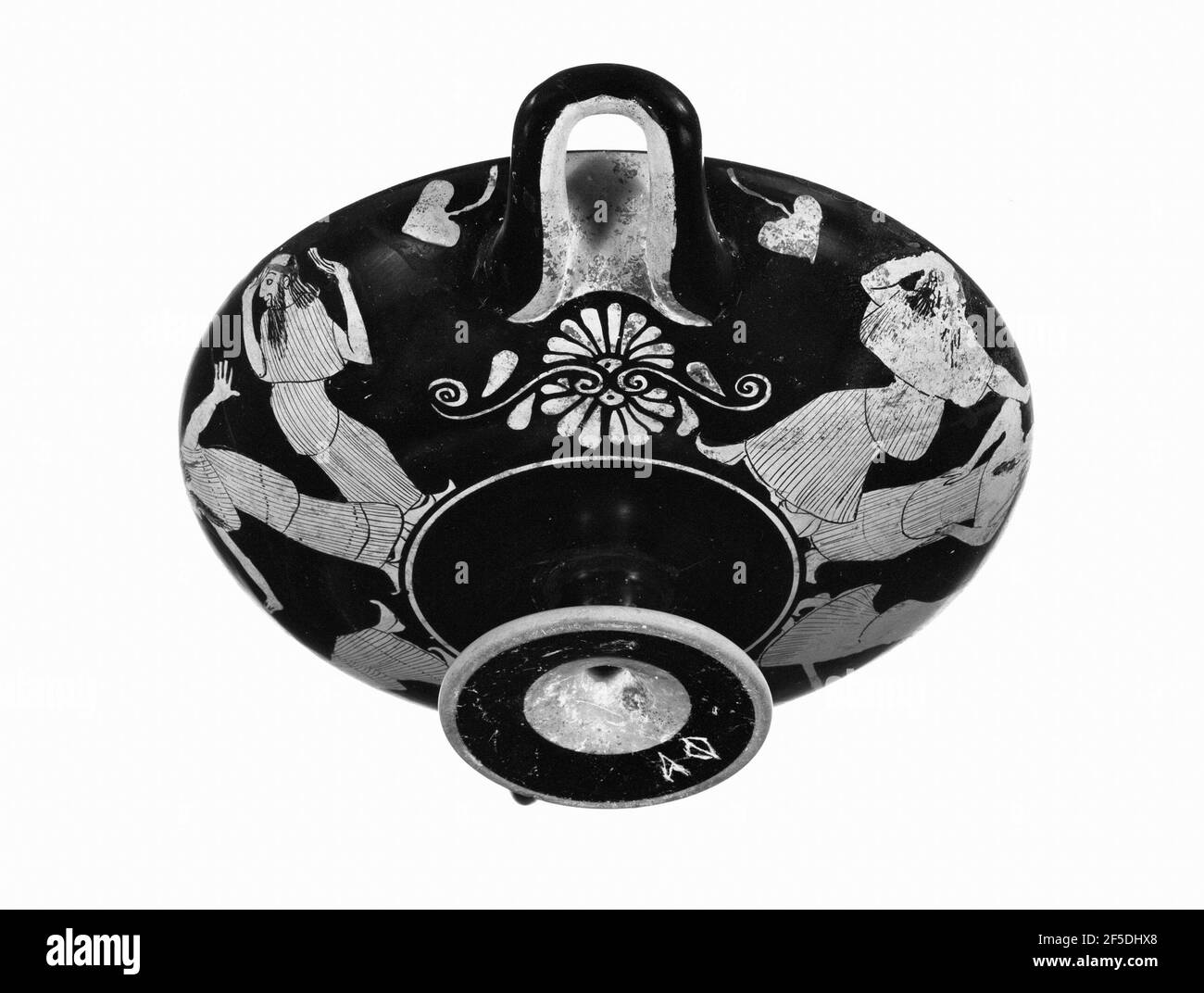 Attic Red-Figure Cup Type B. Sabouroff Painter (Greek (Attic Stock ...