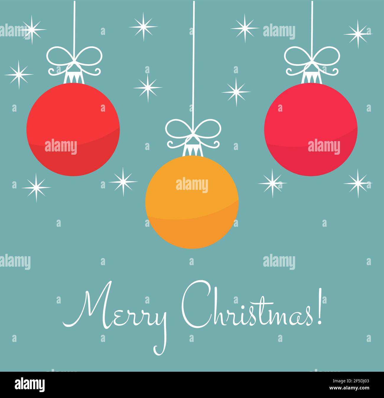 Christmas background. Vector illustration Stock Vector Image & Art - Alamy