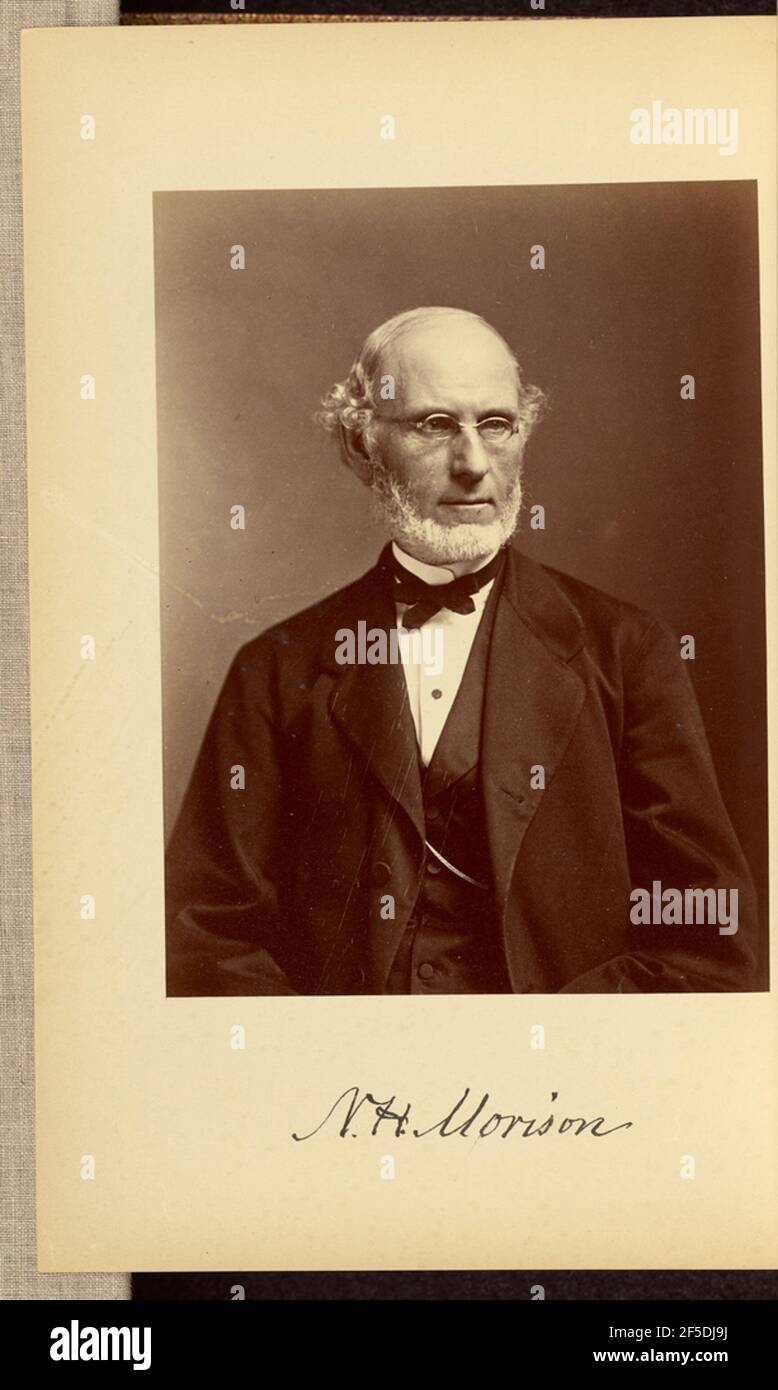 Nathaniel Holmes Morison. Bendann Brothers (American, active 1850s ...