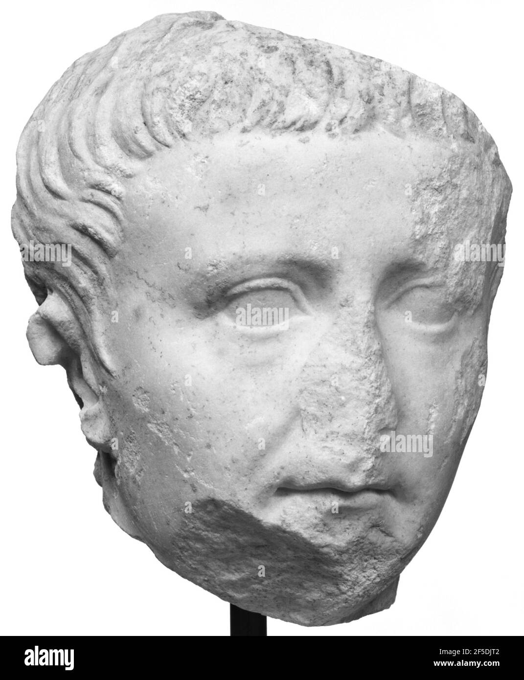 Emperor tiberius sculpture hi-res stock photography and images - Alamy
