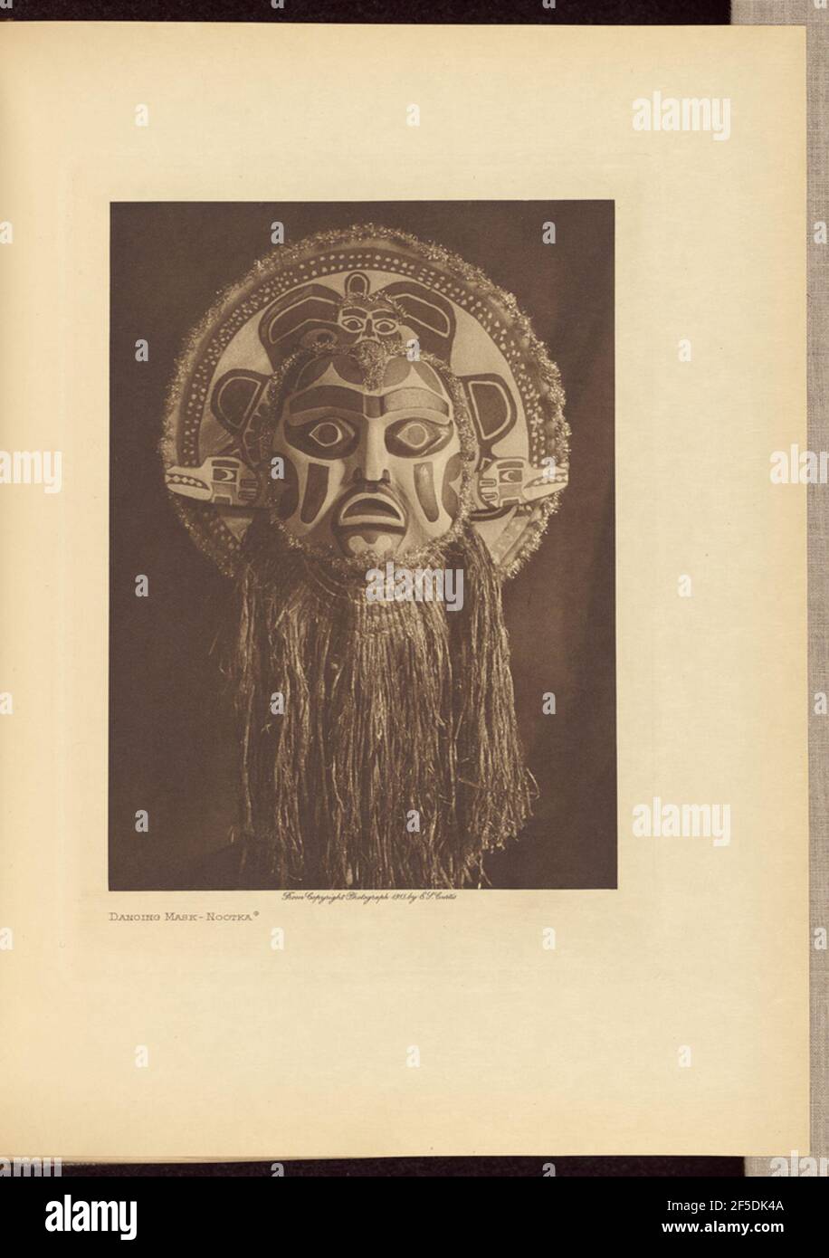 Edward curtis mask hi-res stock photography and images - Alamy