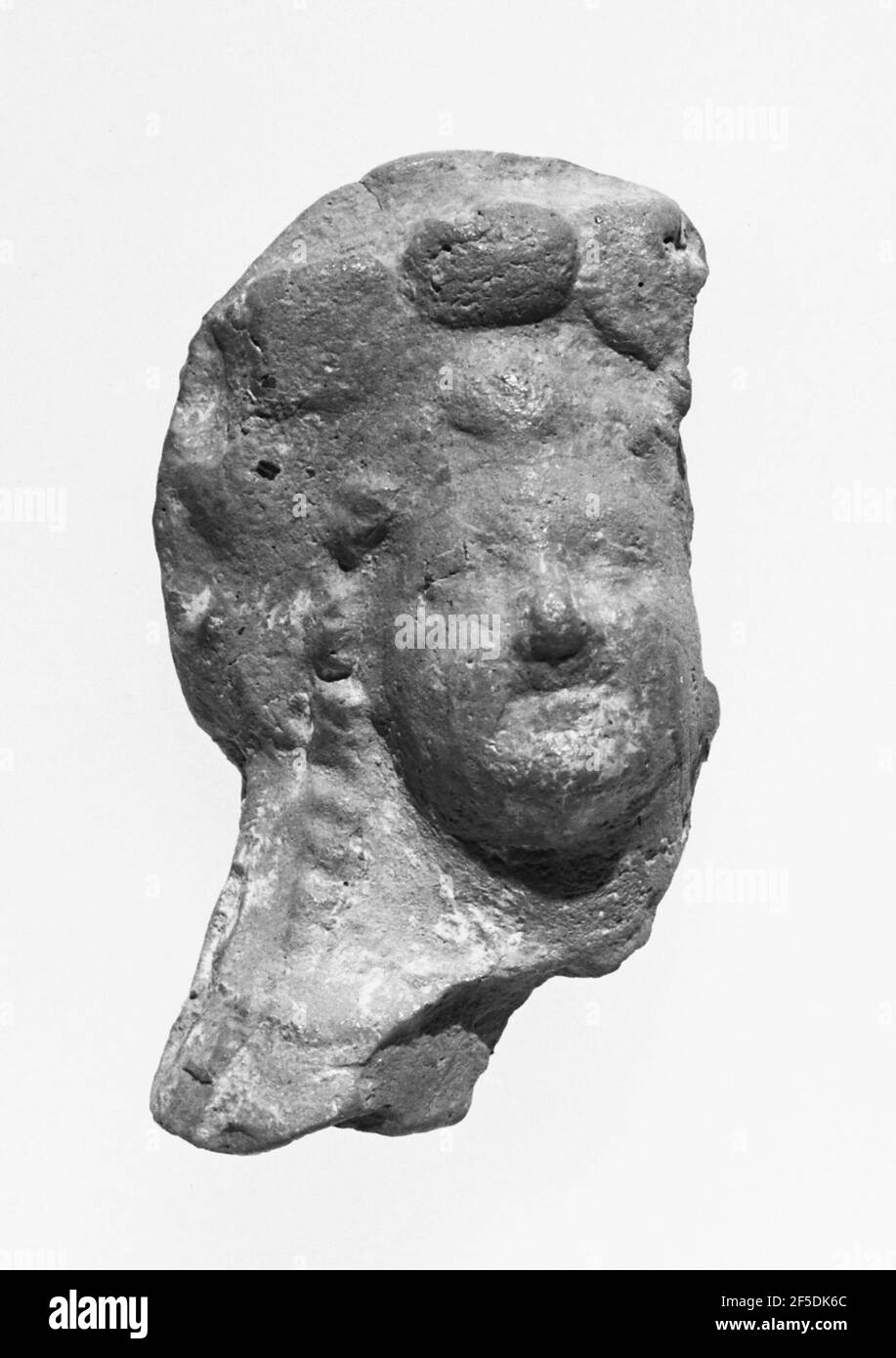 Female Head. Unknown Stock Photo - Alamy