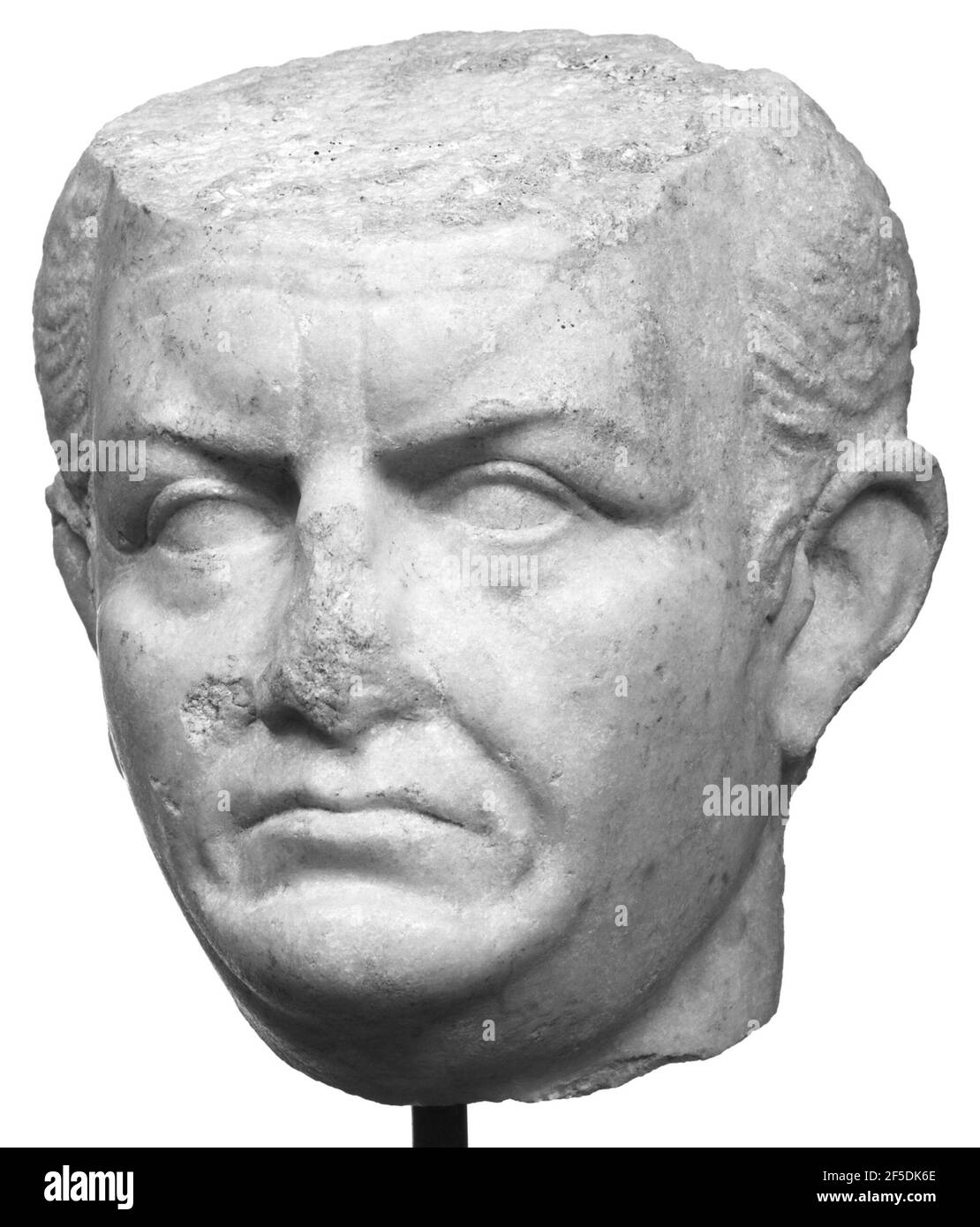 Portrait of an unknown man Cut Out Stock Images & Pictures - Alamy